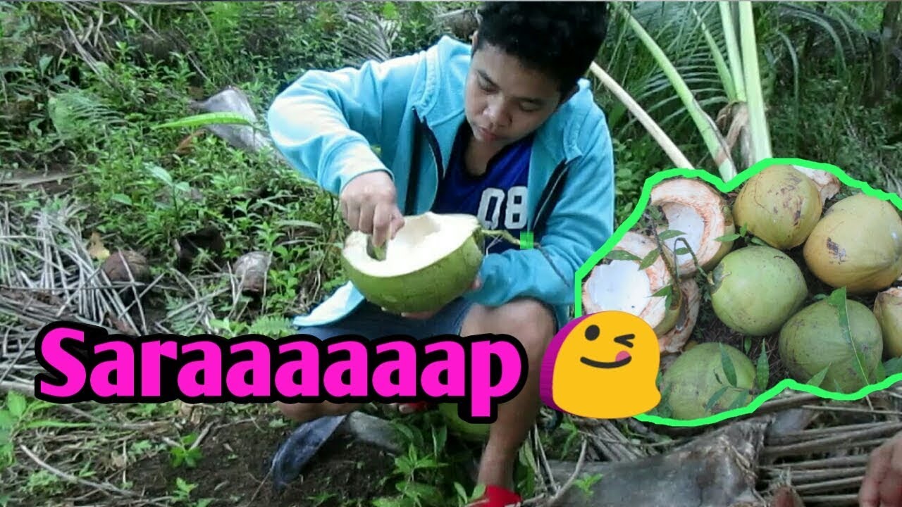 Delicious Fresh Buko fruit 😋 ( VLOG #1 ) - YouTube