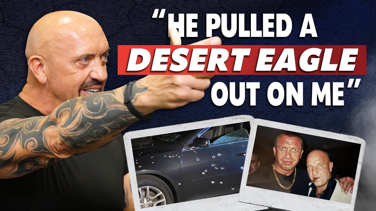 MARCUS REDWOOD: He Pulled a DESERT EAGLE out on ME! - YouTube