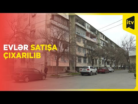 Xırdalanda satışa çıxarılan evlər artıb: səbəb nədir?