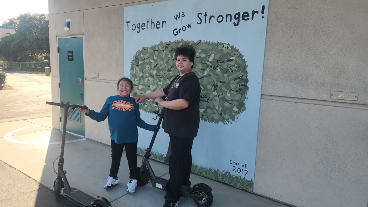 Frazier nd Marley having fun at the park - YouTube