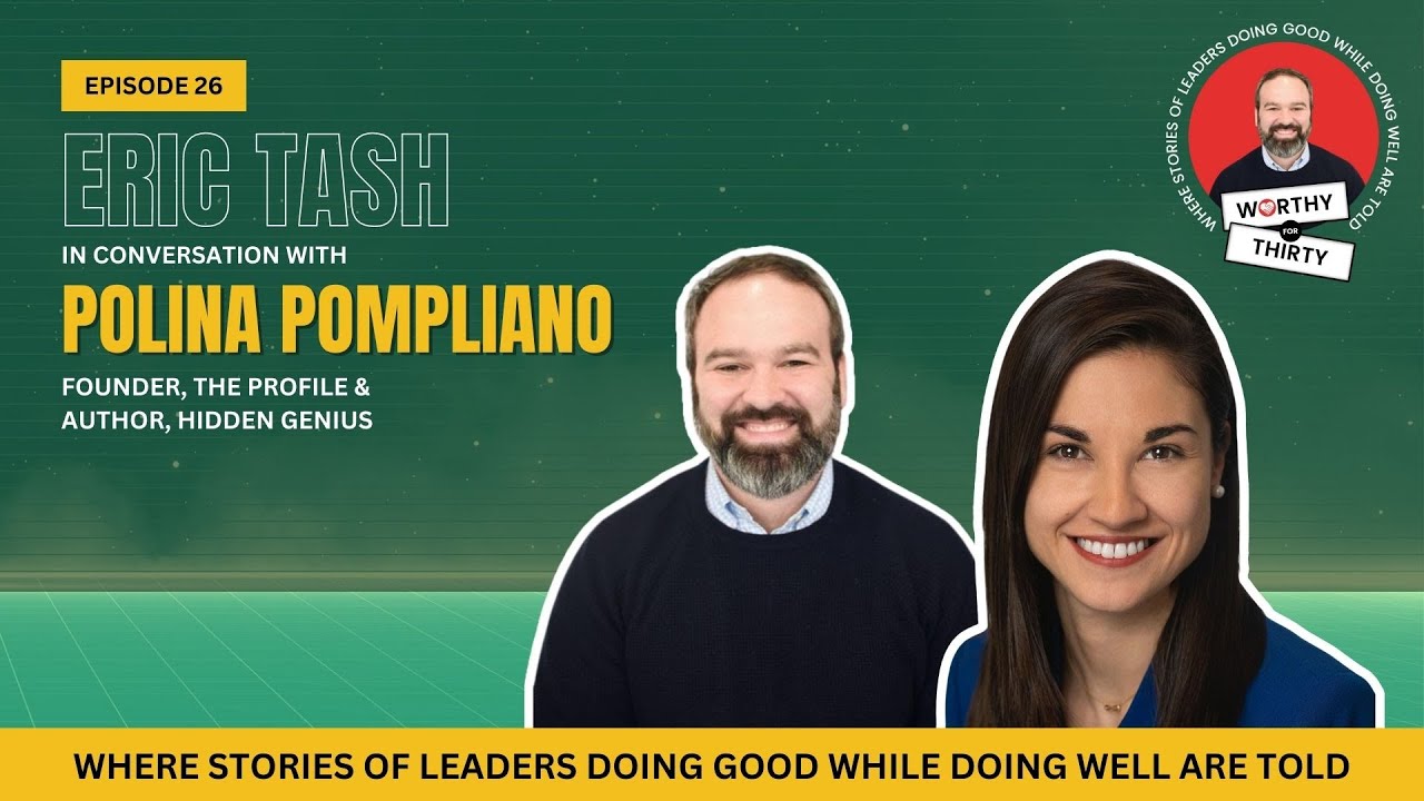 Sit Down with The Profile Founder and Author, Polina Pompliano - YouTube