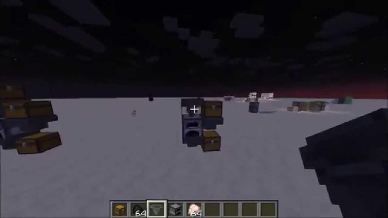Minecraft: Kuinka tehdä automaattinen uuni. - YouTube