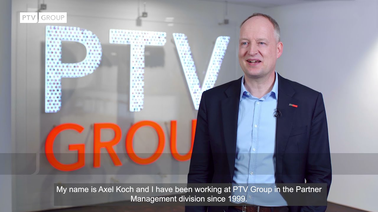 Welcome to the PARTNER NETWORK of PTV Group - YouTube