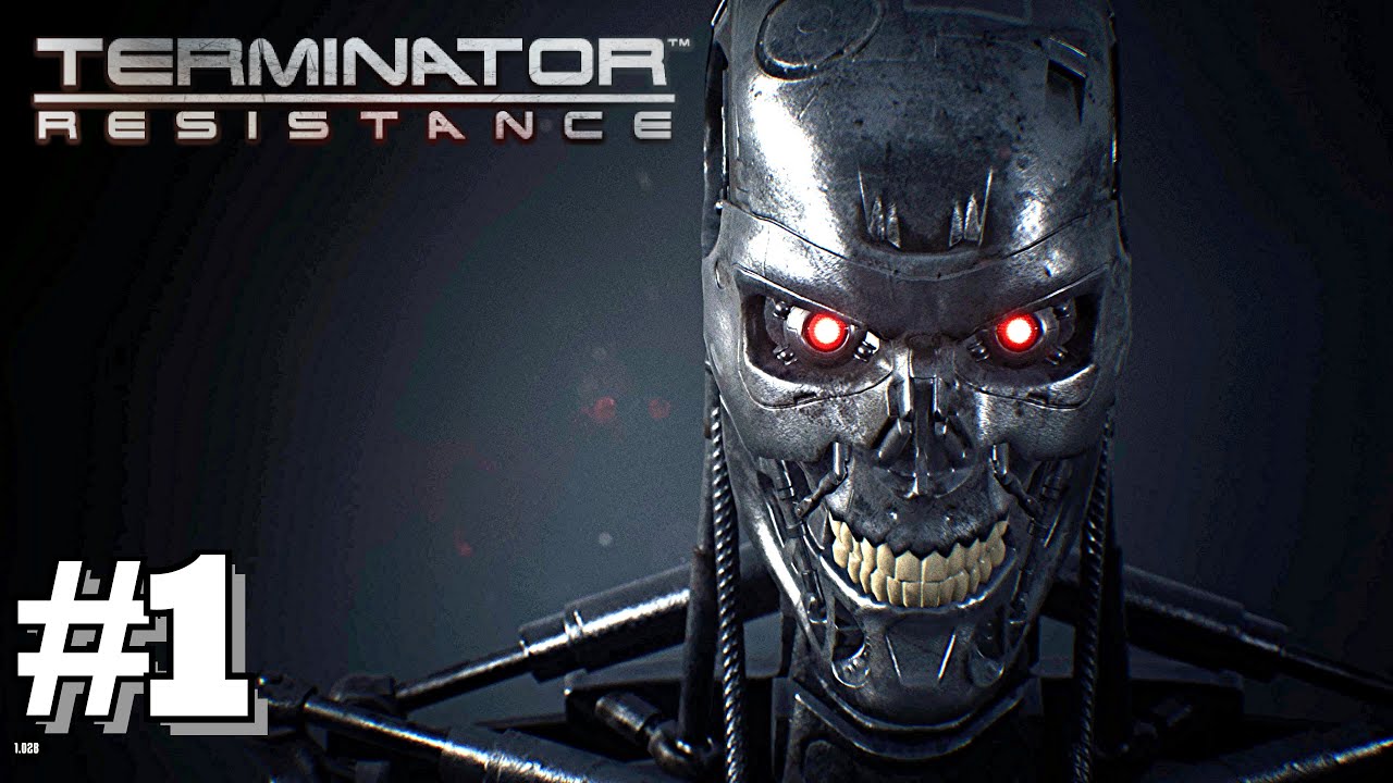 TERMINATOR RESISTANCE [FR] DÉCOUVERTE - Fuir Pasadena #1 4K - YouTube