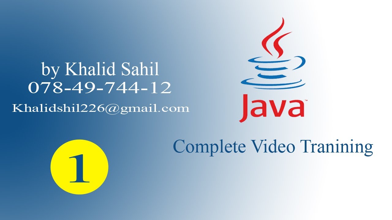 What is Java with Full Details - YouTube