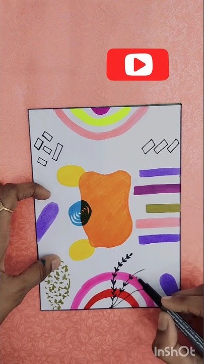 front page decoration::cover page design #project #colouring # ...