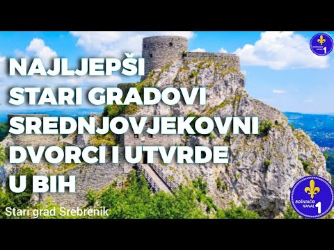 Najljepši stari gradovi, srednjovjekovni dvorci i utvrde u BIH - YouTube