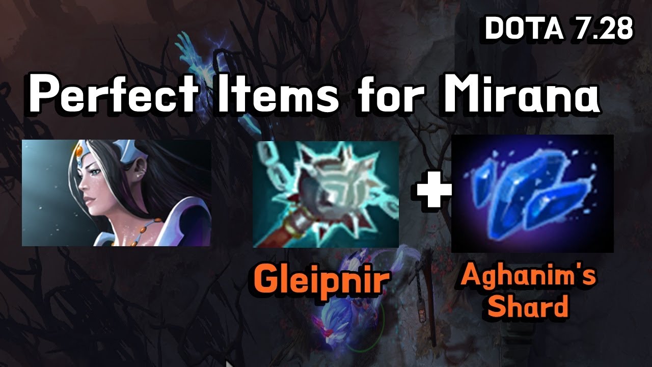 Dota Mirana Item Build