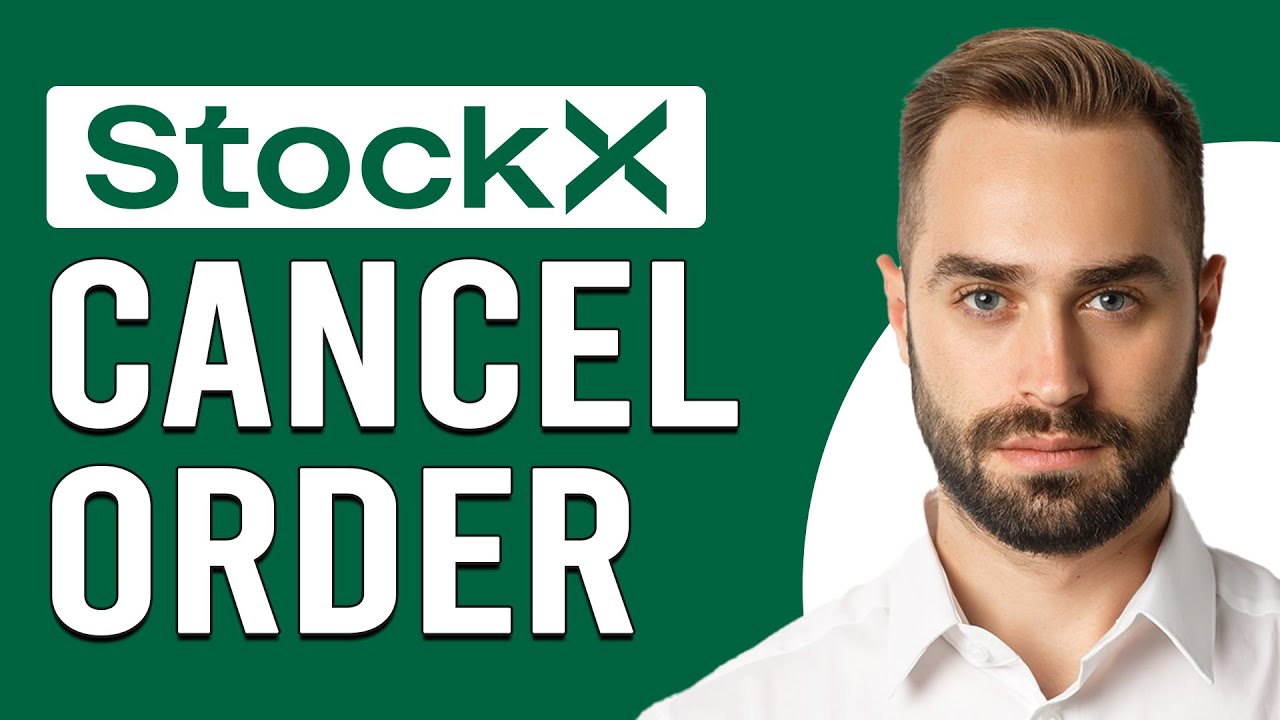 How To Cancel A StockX Order (How Do I Cancel StockX Order) - YouTube