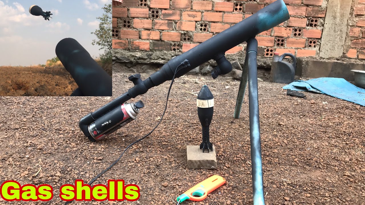 Gas-fired shells are very cool - YouTube