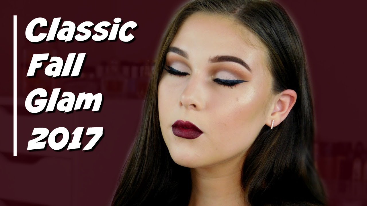 CLASSIC FALL GLAM MAKEUP TUTORIAL USING MORPHE 35O PALETTE - YouTube