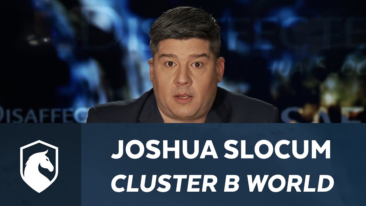 Cluster B World: Joshua Slocum on the DarkHorse Podcast - YouTube