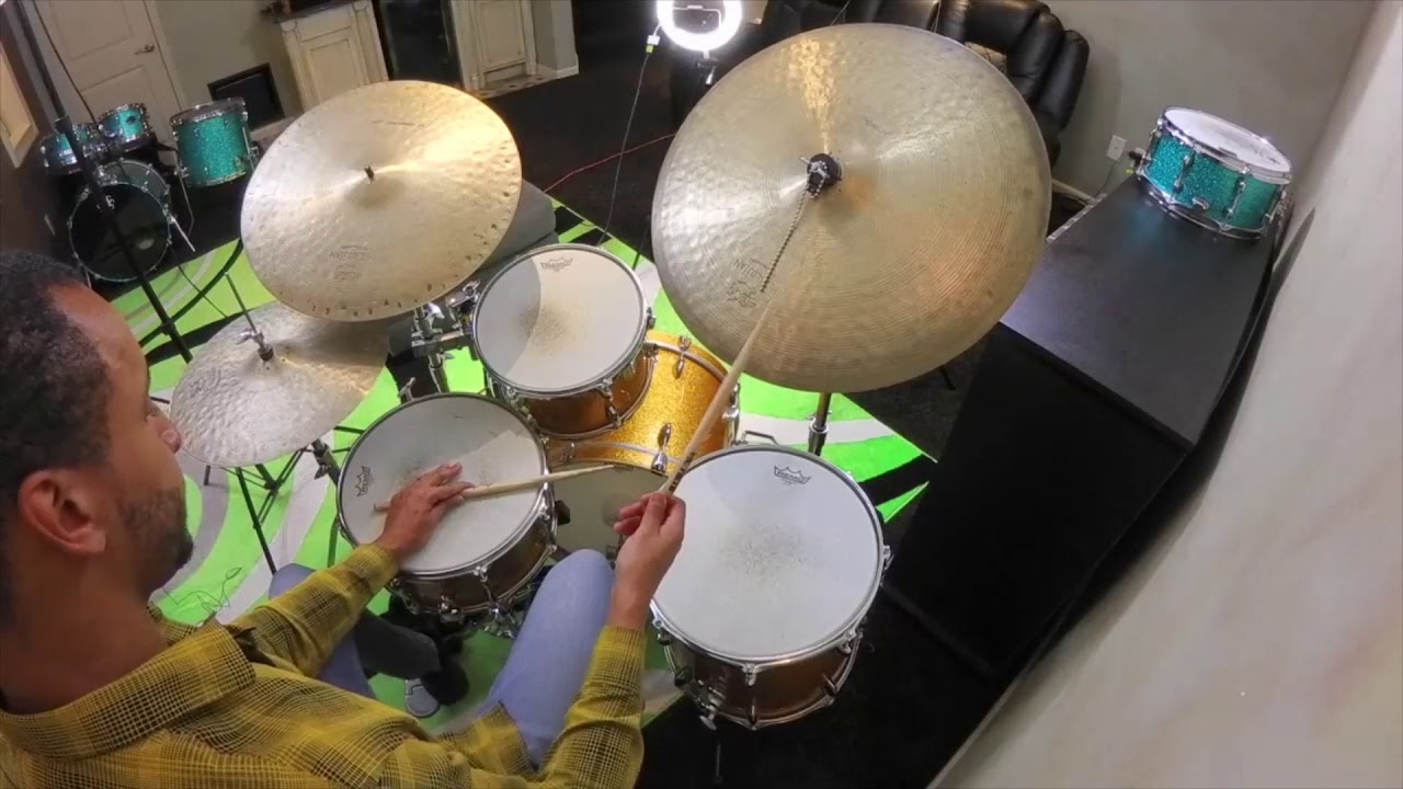 Cassius Goens III- Jazz Comping and Independence - YouTube