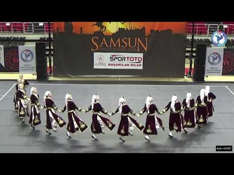 Samsun Atakum Halk Eğitim Merkezi SK (Samsun) / Kulüpler Halk Oyunları Grup Yarışması-Samsun/2025