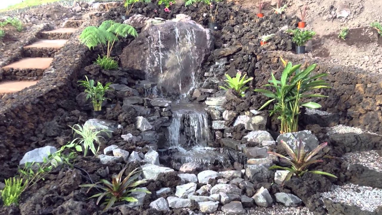 Pondless Water Feature Big Island of Hawaii...View #1 by Mike Haskins ...