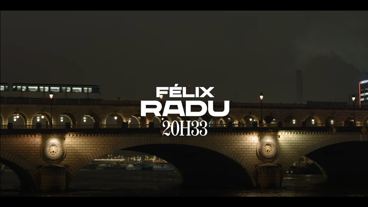 Félix Radu - Live Session "20h33" - YouTube Music