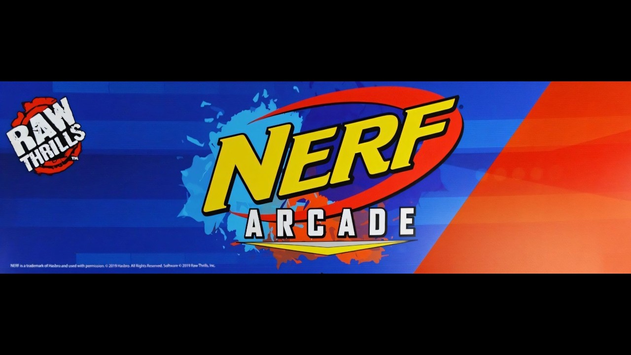 Nerf Arcade - YouTube