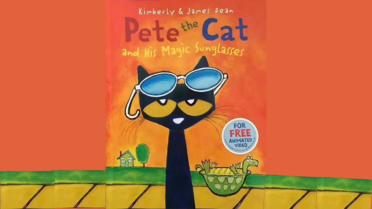 Pete the Cat and His Magic Sunglasses | Read Aloud Story for Kids | Edu ...