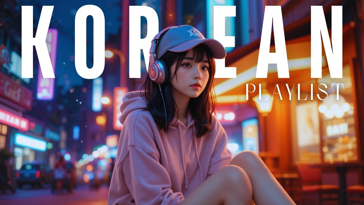 Korean Song 🎵 | Best Korean Music Playlist 2025 | K-Pop, R&B & Chill ...