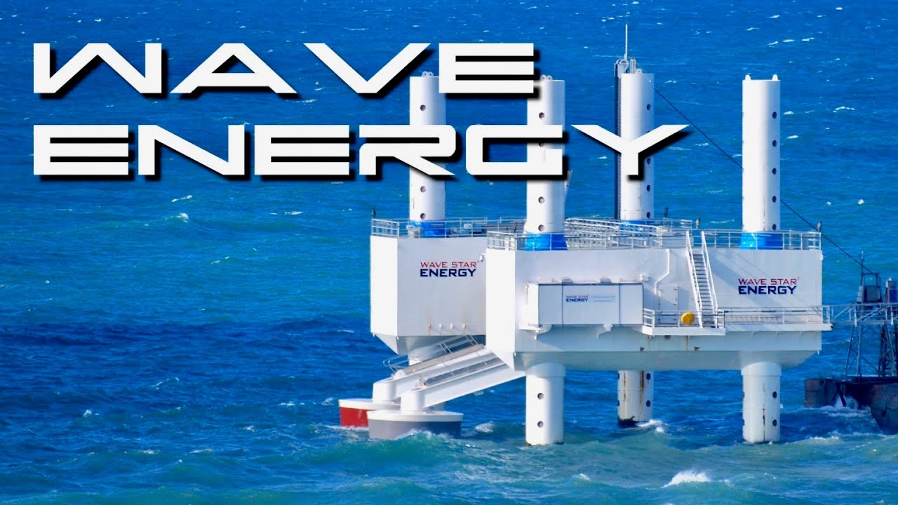 Many Ways To Make Electricity From Ocean Kinetic Wave Energy - YouTube