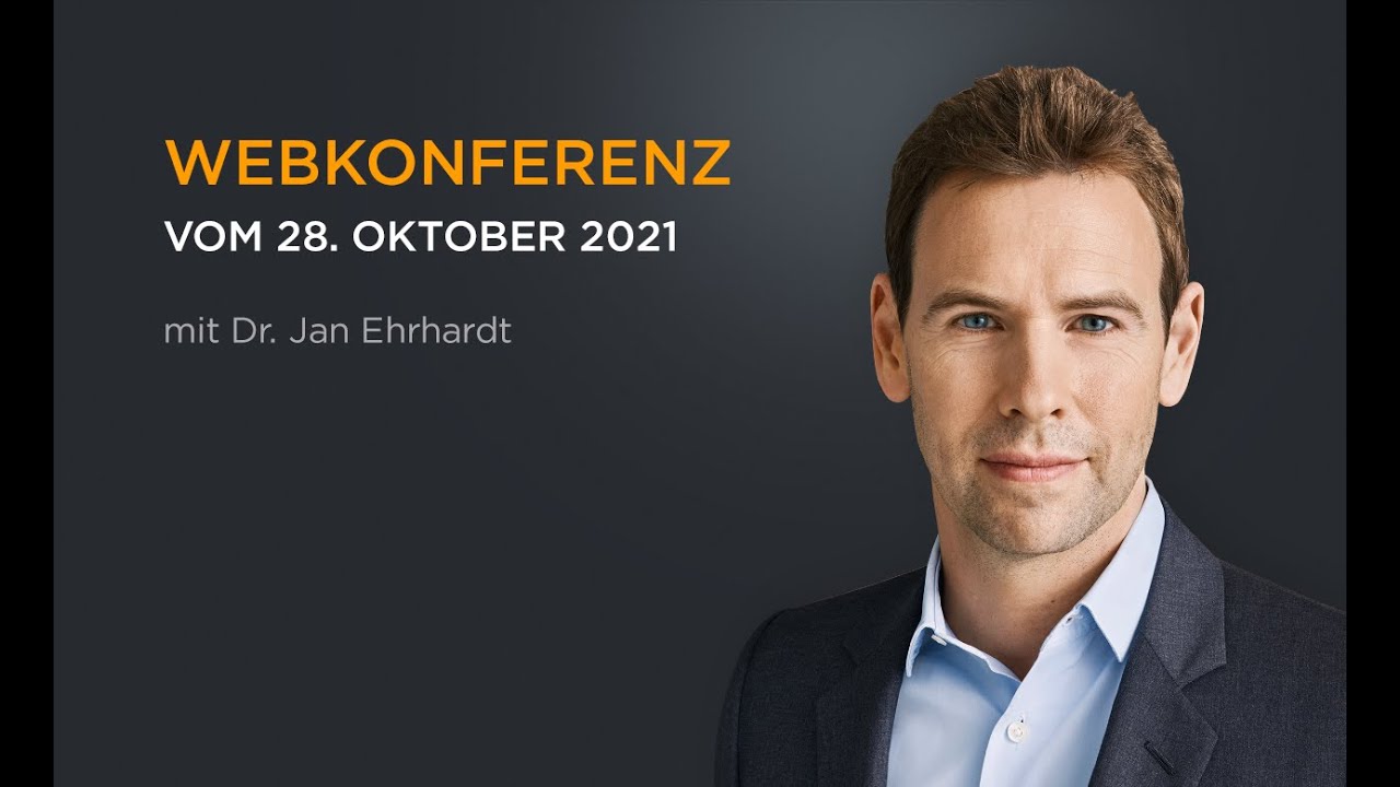 Webkonferenz mit Dr. Jan Ehrhardt zum Thema: DJE - Dividendenstrategie - YouTube