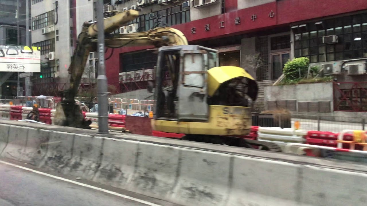 KMB 42C 藍青特快脫班王 長安-啟業邨 ST6990 ATENU298 - YouTube
