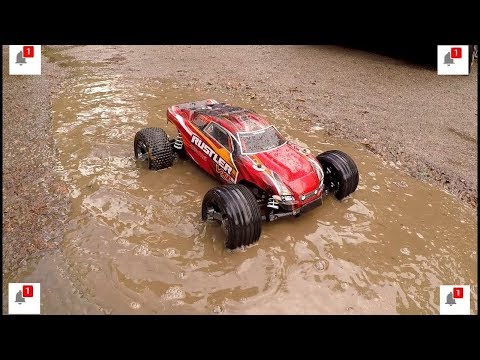 Traxxas Rustler VXL Muddy Dirt Bash Edition 3s