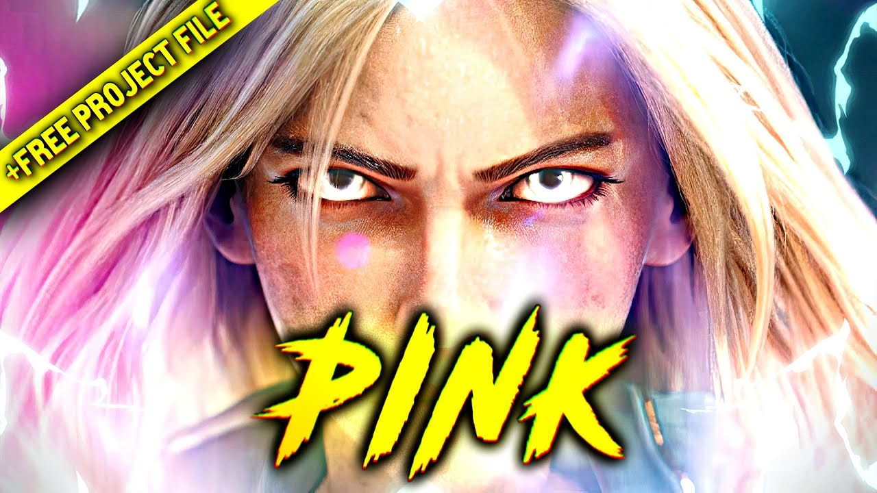 PINK (Jaden - N) || 4K League of Legends Edit (FREE SVP PROJECT FILE ...