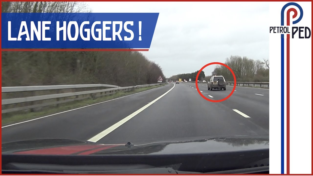 Is there ever an excuse for Lane Hogging ?! [MONDAY TORQUE] - YouTube