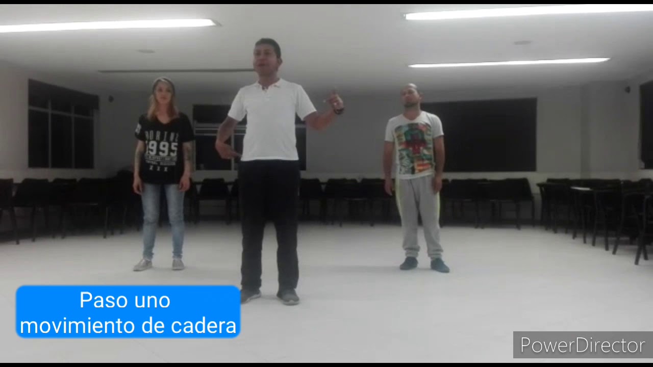 COMO APRENDE SALSA CHOKE EN CUATRO SENCILLOS PASOS - YouTube