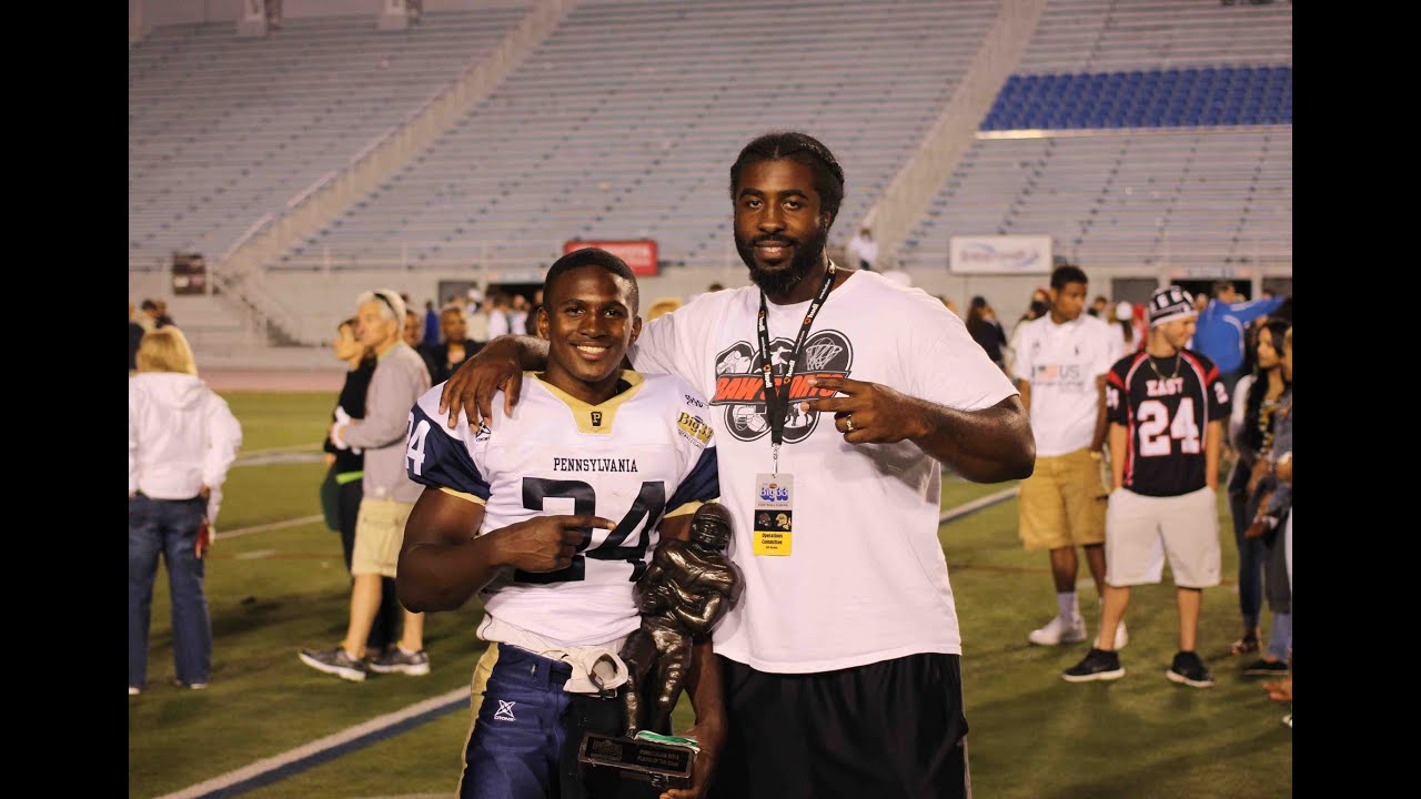 "BEHIND THE GRIDIRON" with #24 CHASE EDMONDS (Running Back) CD East H.S ...