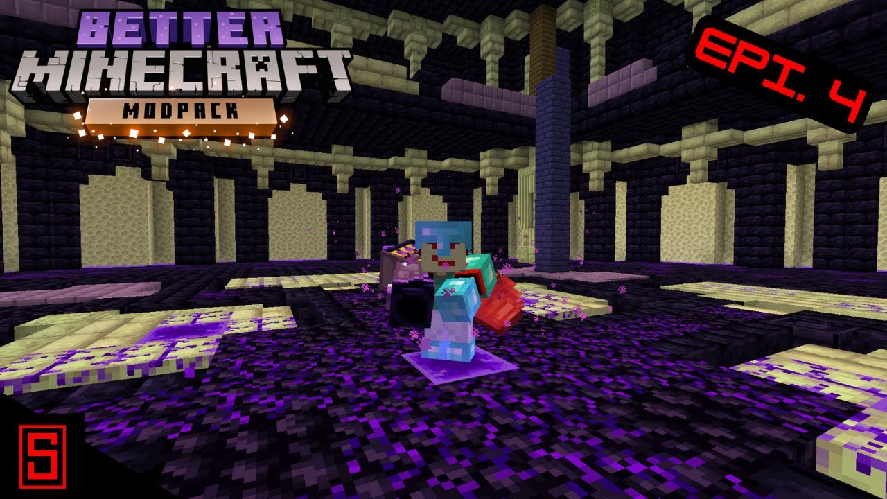End Busting, but it's Better Minecraft (Live) - YouTube