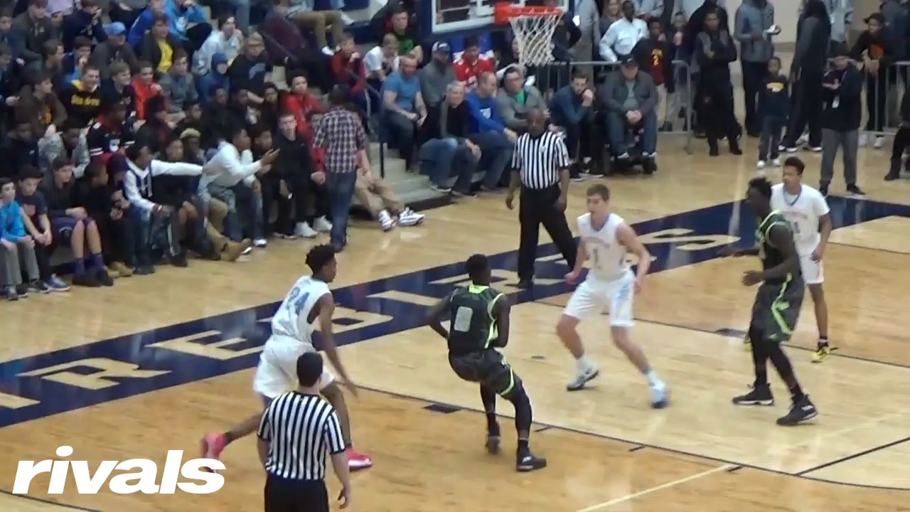 Chase Johnson - Florida commit - Flyin' to the Hoop - YouTube