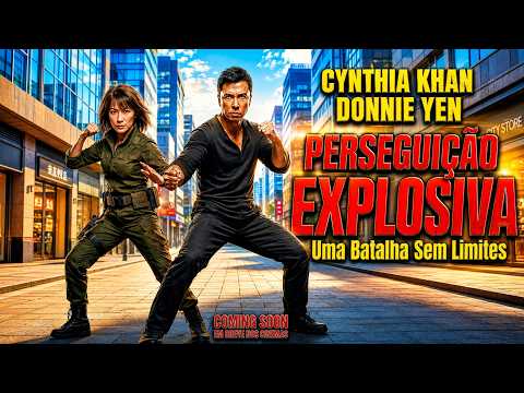 In the Line of Duty IV 1989 Cynthia Khan Donnie Yen