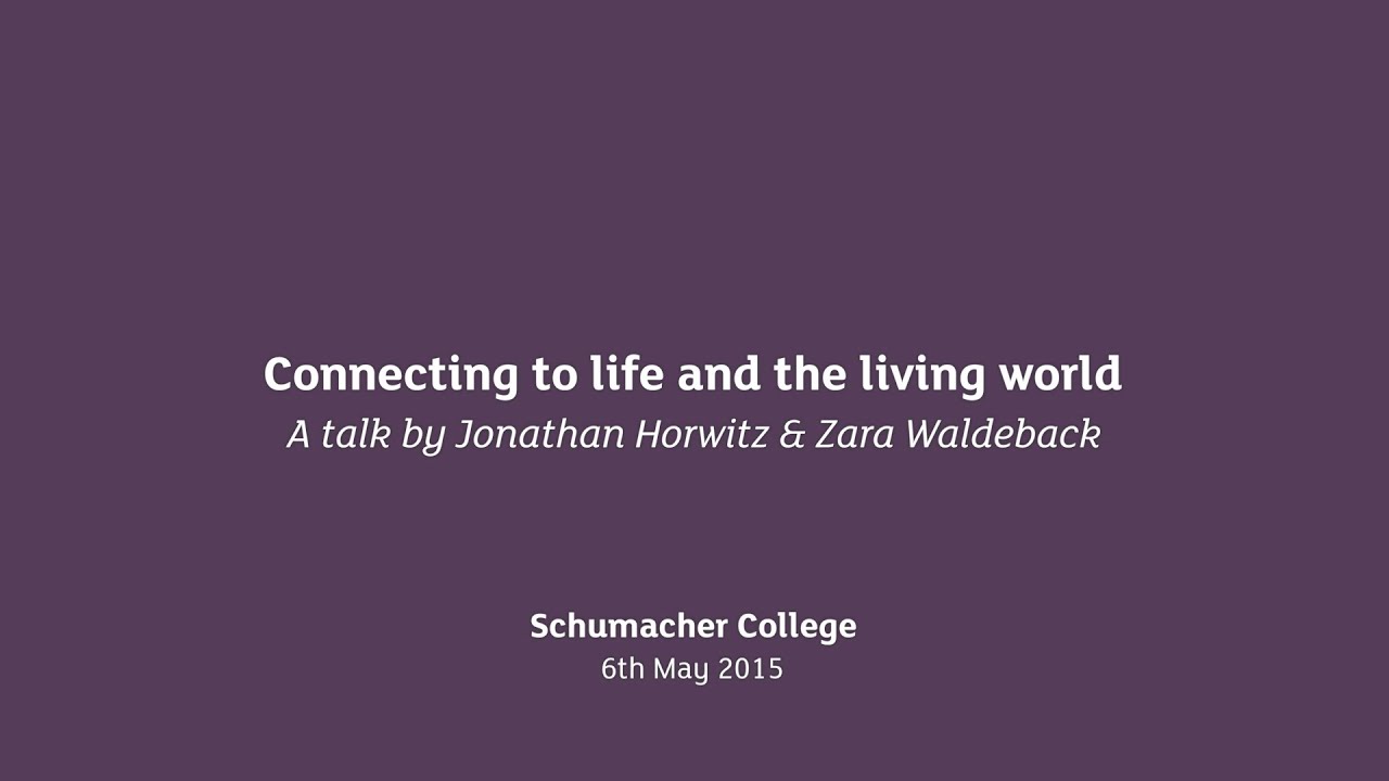 Earth Talk: Connecting to Life and the Living World with Jonathan ...