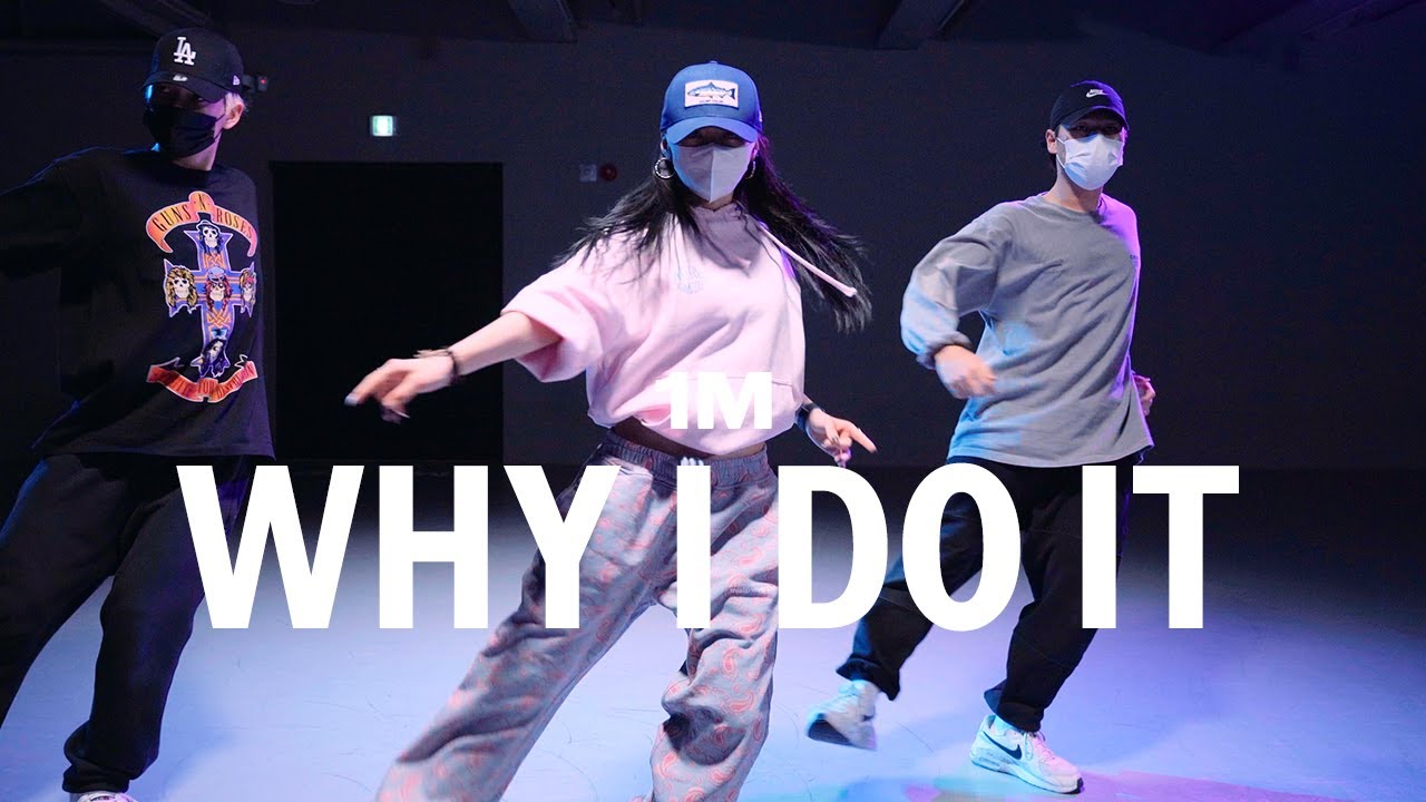 August Alsina - Why I Do It ft. Lil Wayne / Sori Na Choreography - YouTube