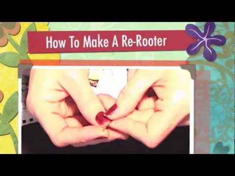 How To Make A Re-Rooter Tool - YouTube