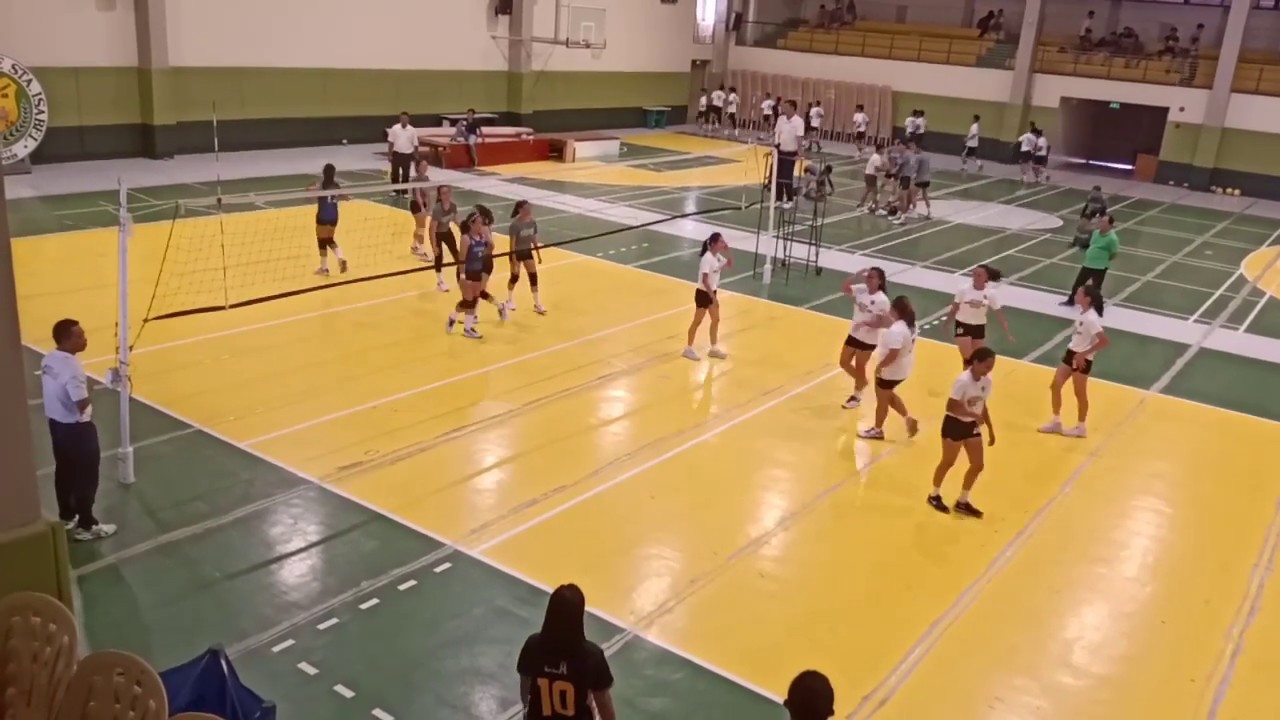 Bucal volleyball 2019 | ADNU vs. USI - YouTube
