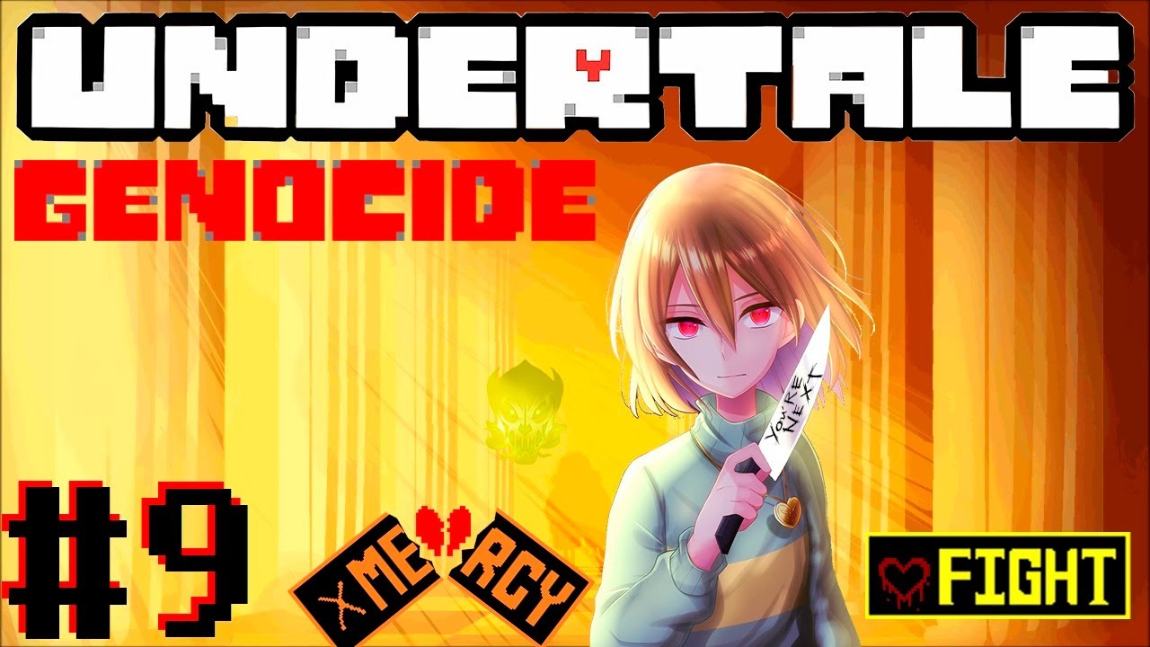 ♥UNDERTALE♥ Прохождение #9 [ГЕНОЦИД] Spider Dance ツ - YouTube