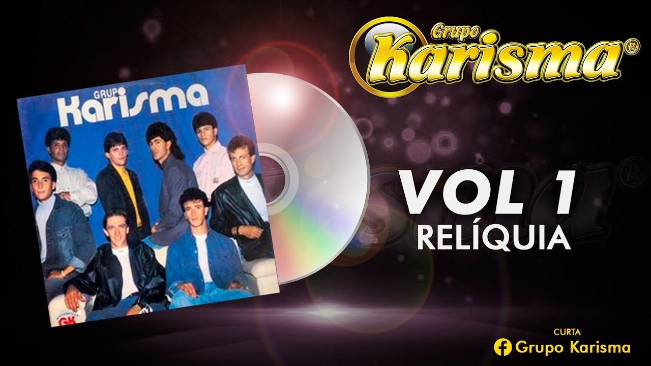 GRUPO KARISMA (VOL 1 ) RARIDADE - YouTube