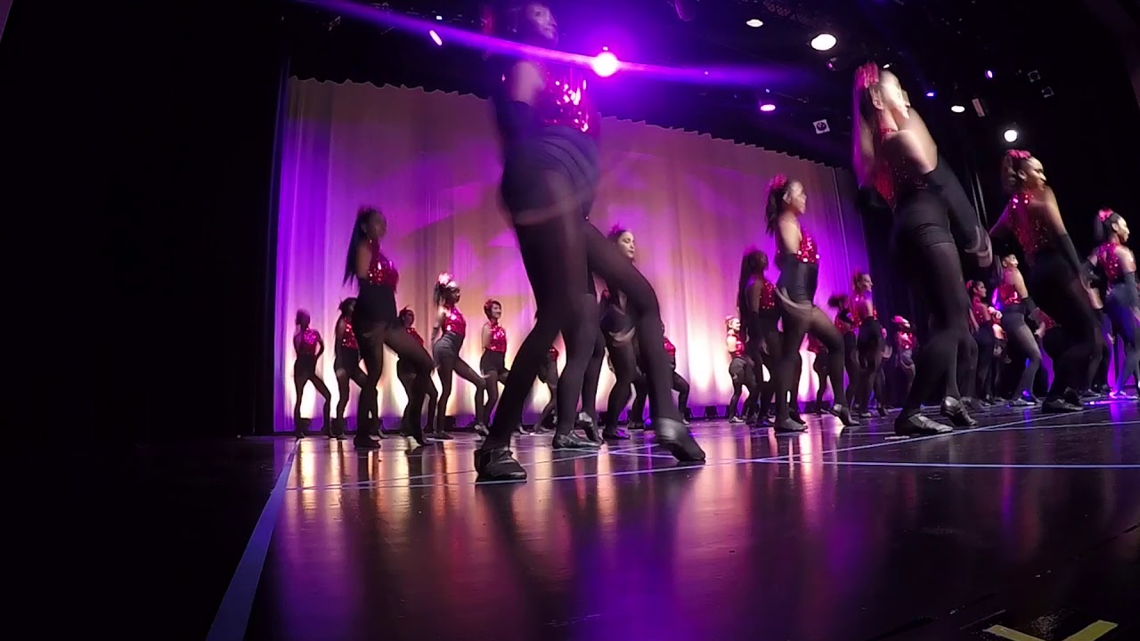 2018 Lyman Winter Dance Showcase Time Lapse - YouTube