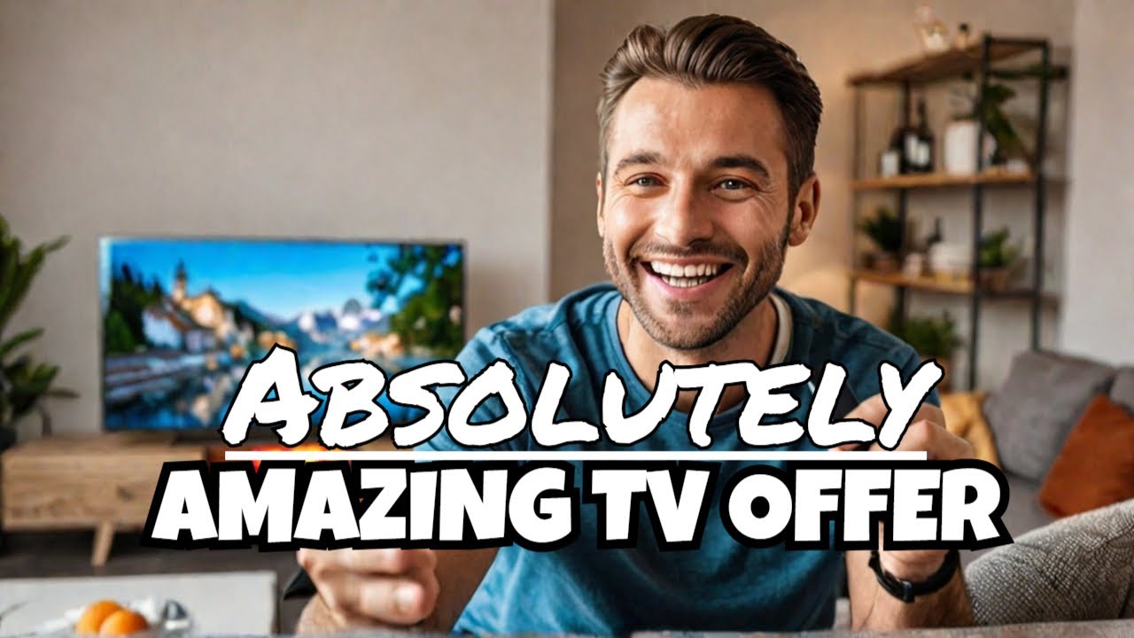 MIND-BLOWING "Absolutely Amazing TV" Deal Revealed! Get 10% OFF as a ...