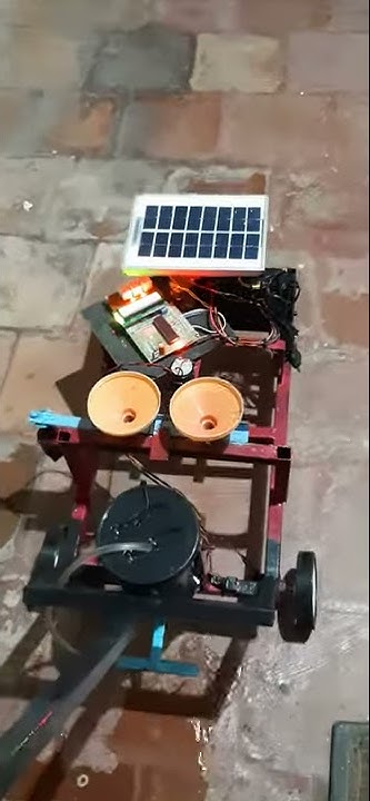 new agri multi machine robot seed sowing, grass cutting, water spraying ...