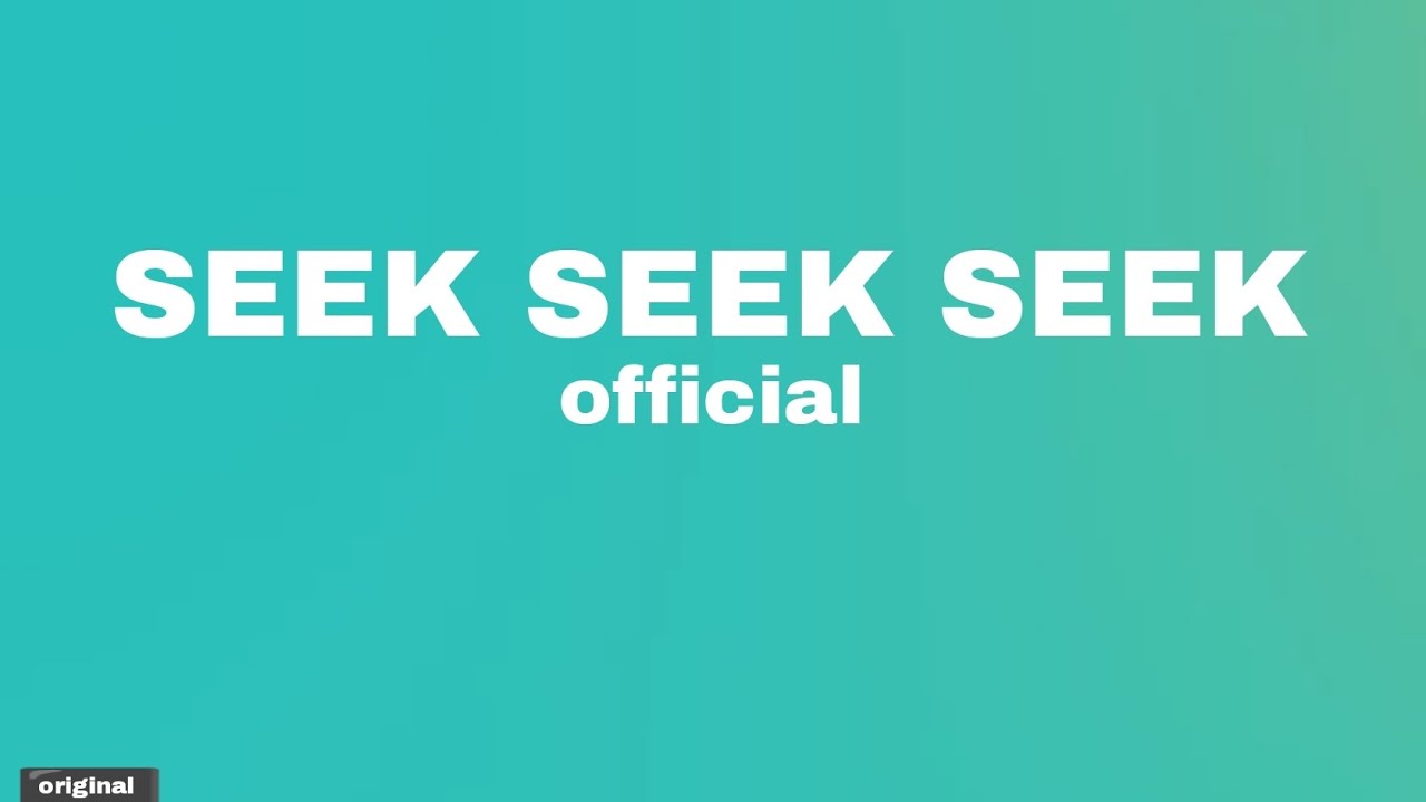 Markplayz - Seek Seek Seek (Melon Airlines crash theme song) - YouTube