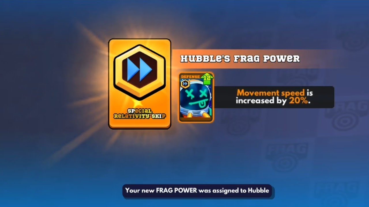 HUBBLE 2X FRAG Power Unlocked - FRAG Pro Shooter (Android, iOS) - YouTube
