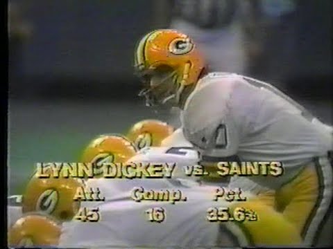 1977 NFL Wk1 Green Bay Packers @ New Orleans Saints; CBS - YouTube