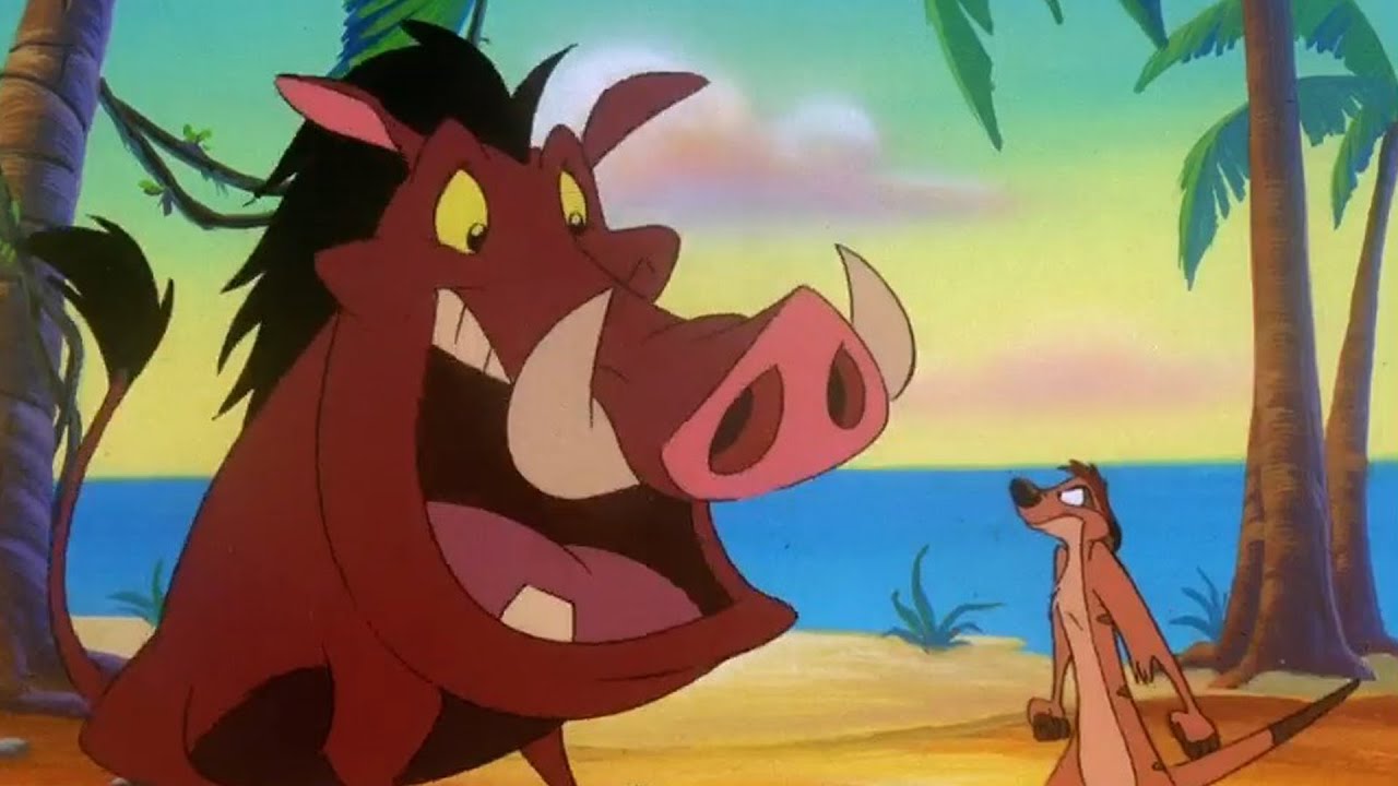 Timon & Pumbaa - S1 Ep21 - Be More Pacific - YouTube