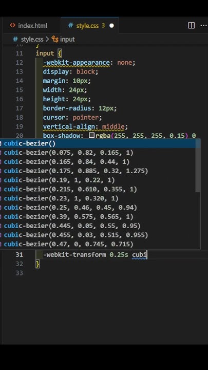 Animated Radio Buttons with CSS - YouTube