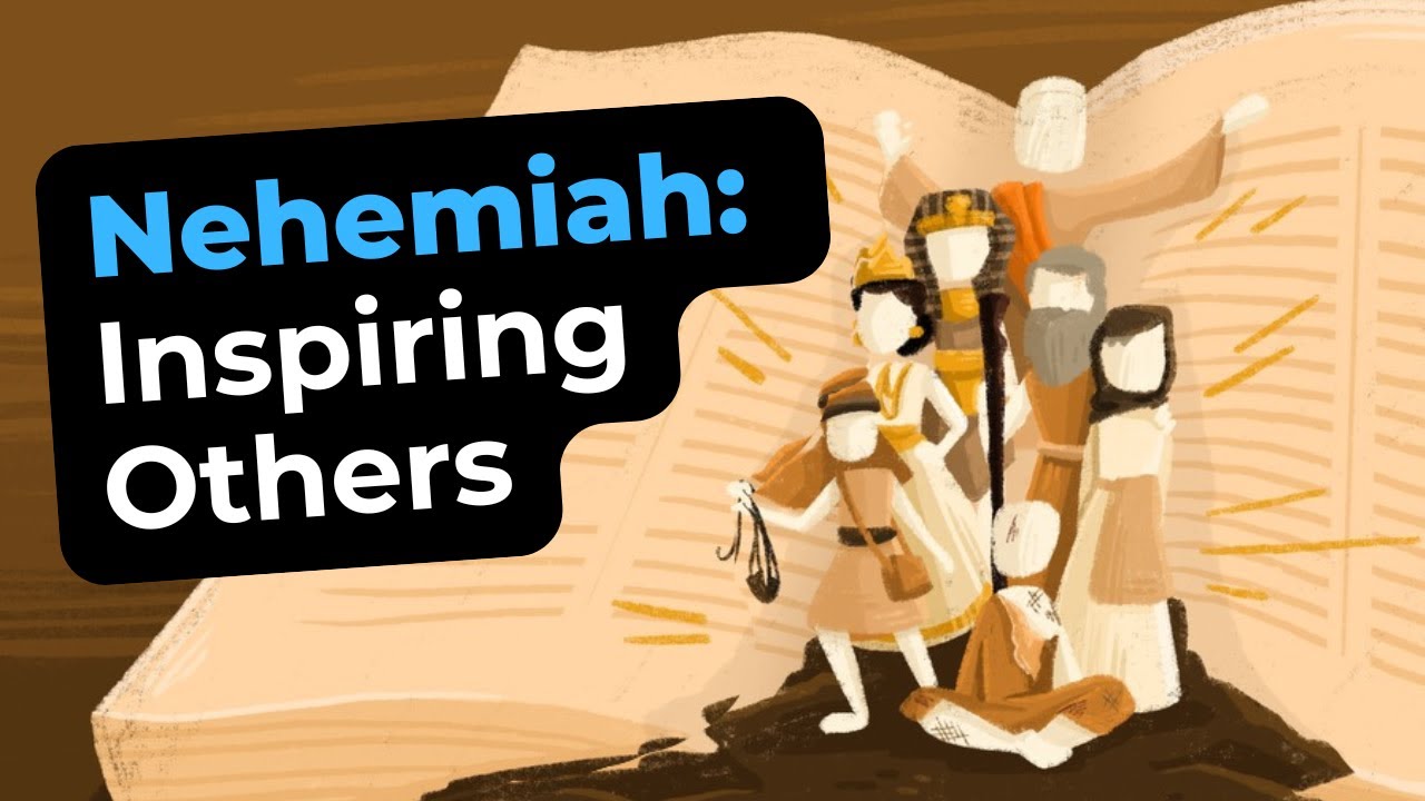 Real People, Real Lessons from the Bible #10 'Nehemiah' - Inspiring ...