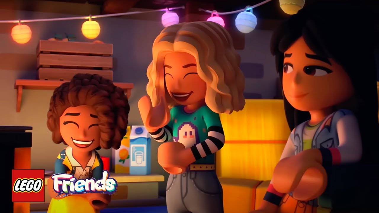 LEGO FRIENDS - The Festive Sleepover | Season 1 Compilation | WildBrain ...